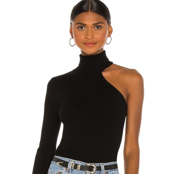 REVOLVE | Tops | Revolve Asymmetric Sleeve Knit Top | Poshmark